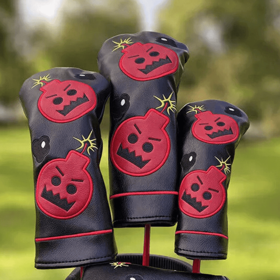 Angry Bomb Headcovers – HeadCaddy