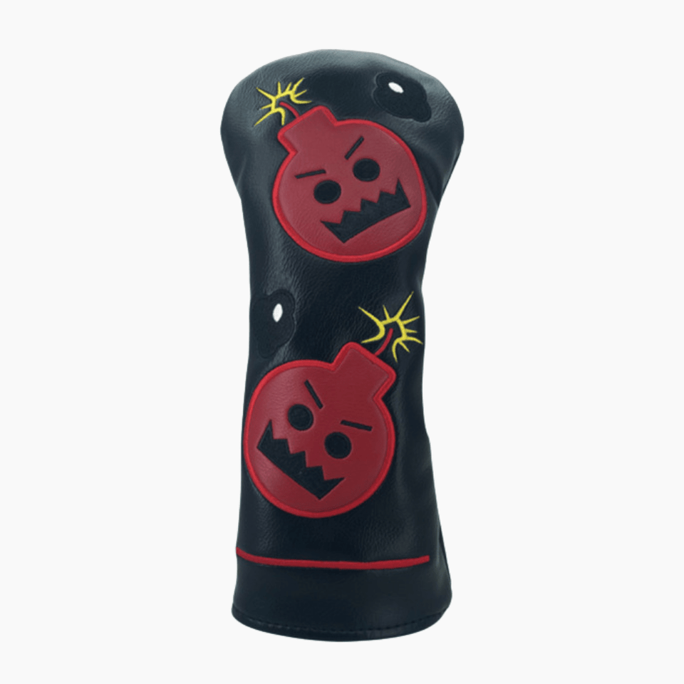 Angry Bomb Headcovers – HeadCaddy