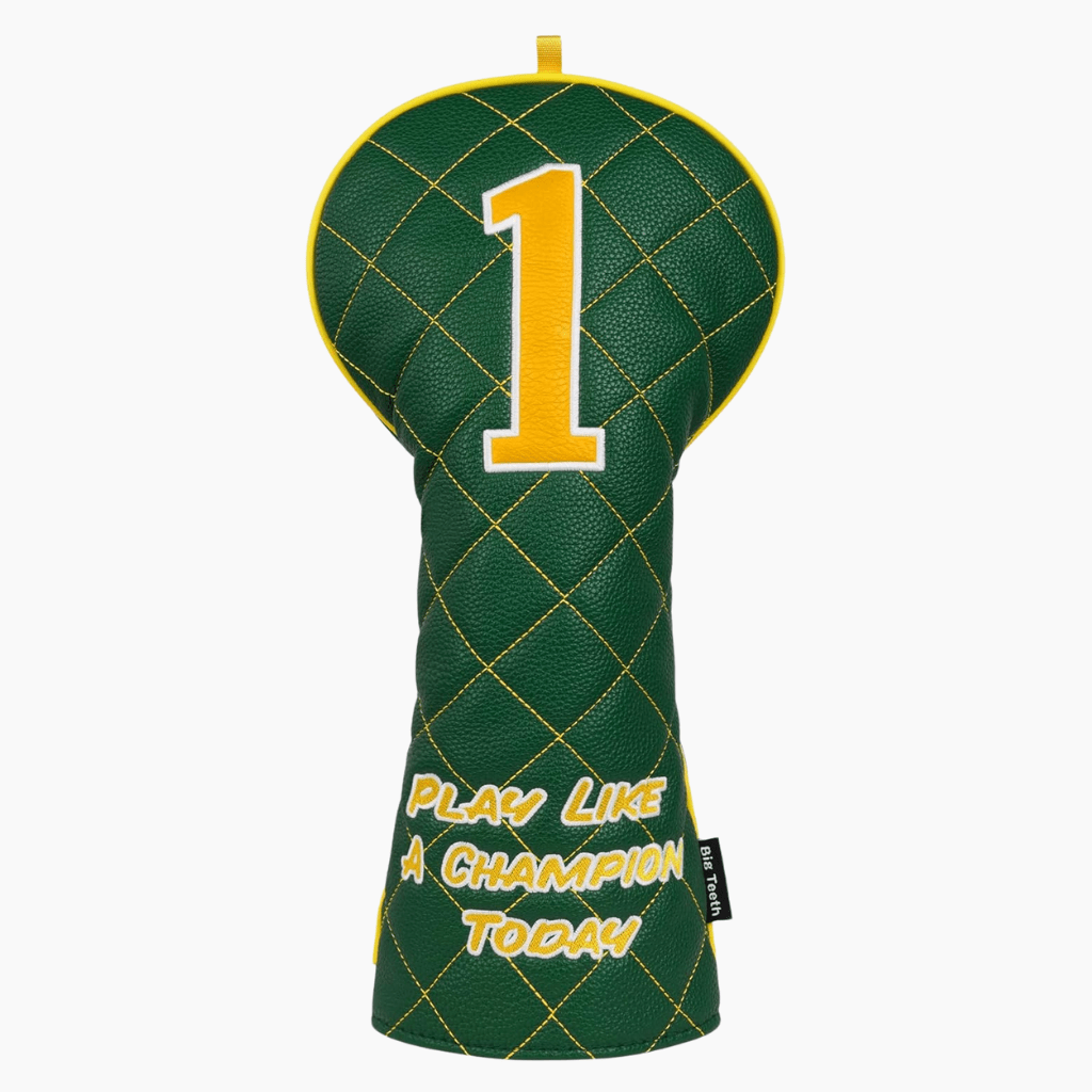 Champion Green Driver Headcover – HeadCaddy