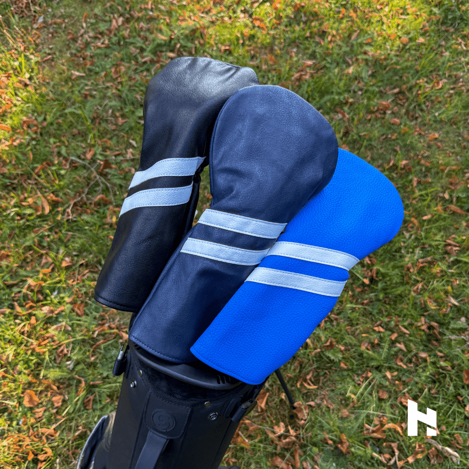Clean Striped Headcovers – HeadCaddy