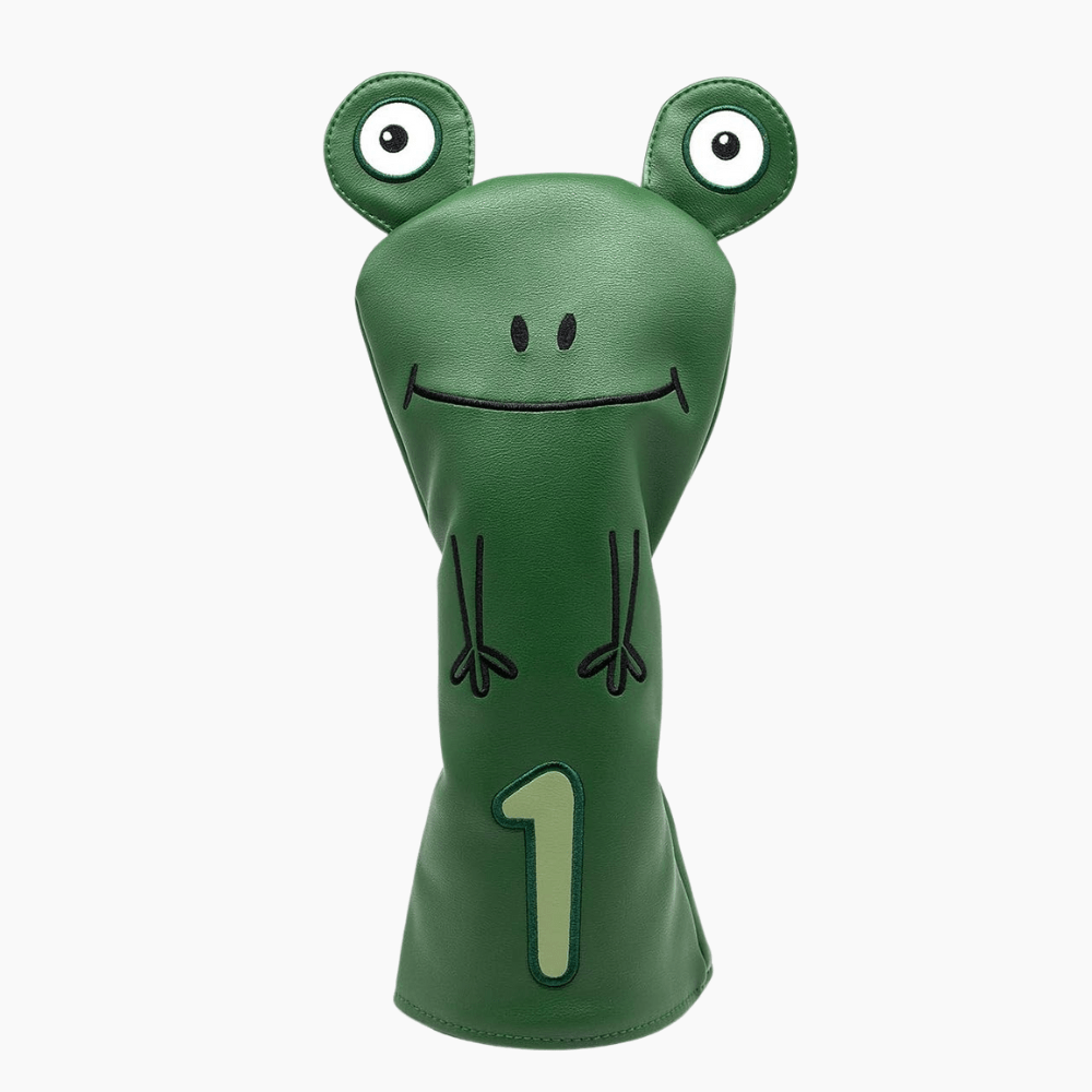Lucky Frog Headcover – HeadCaddy