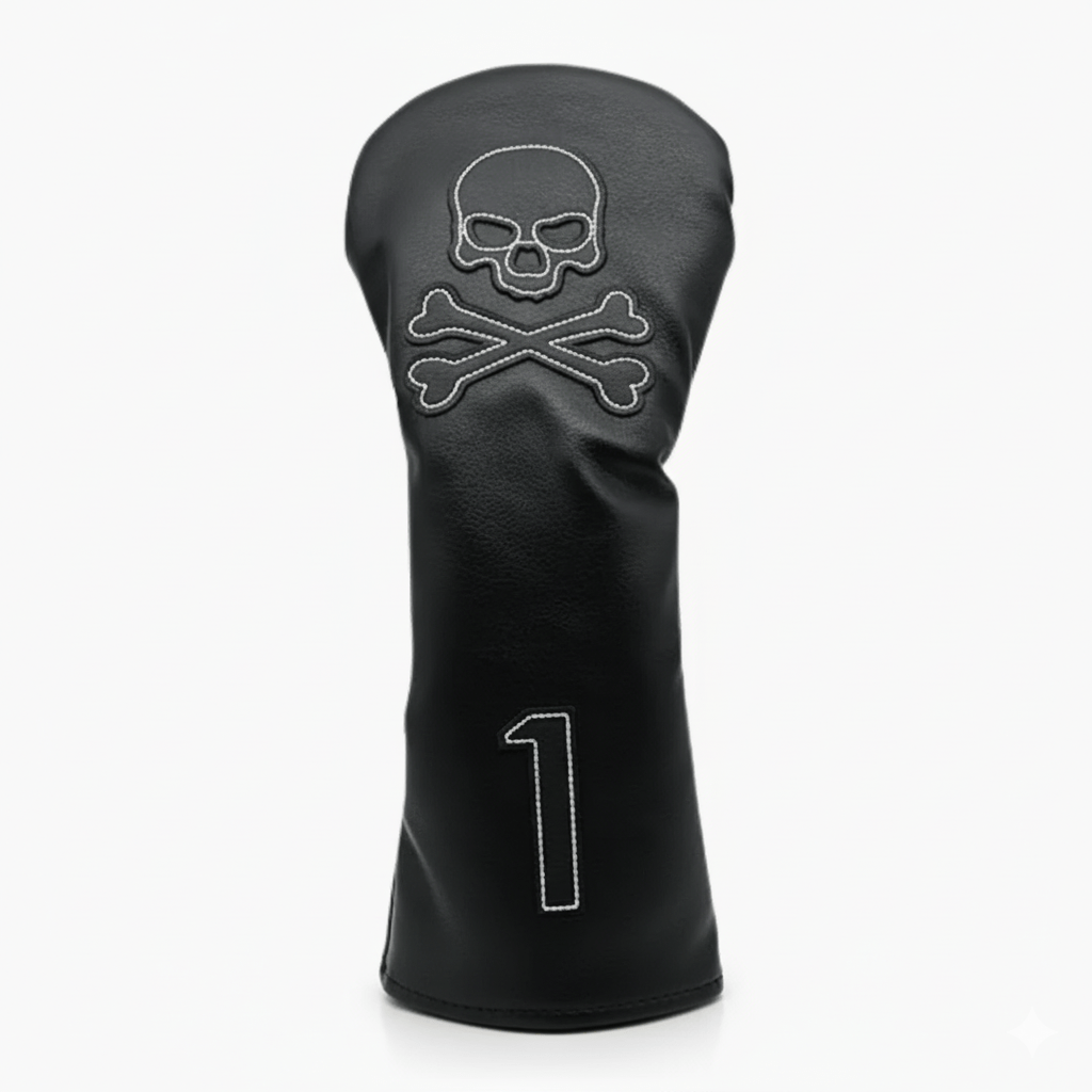 Minimalistic Skull Headcovers – HeadCaddy