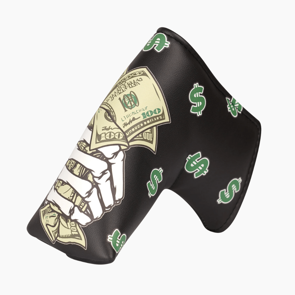 Money Grip Blade Putter Cover – HeadCaddy