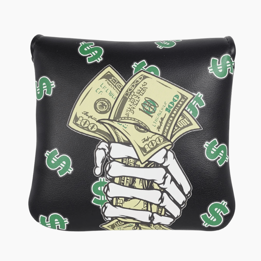 Money Grip Mallet Putter Cover – HeadCaddy