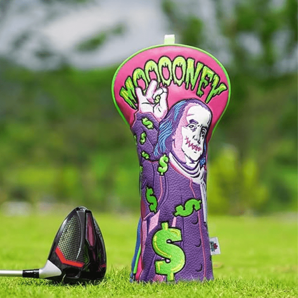 Money Maniac Driver Headcover – HeadCaddy