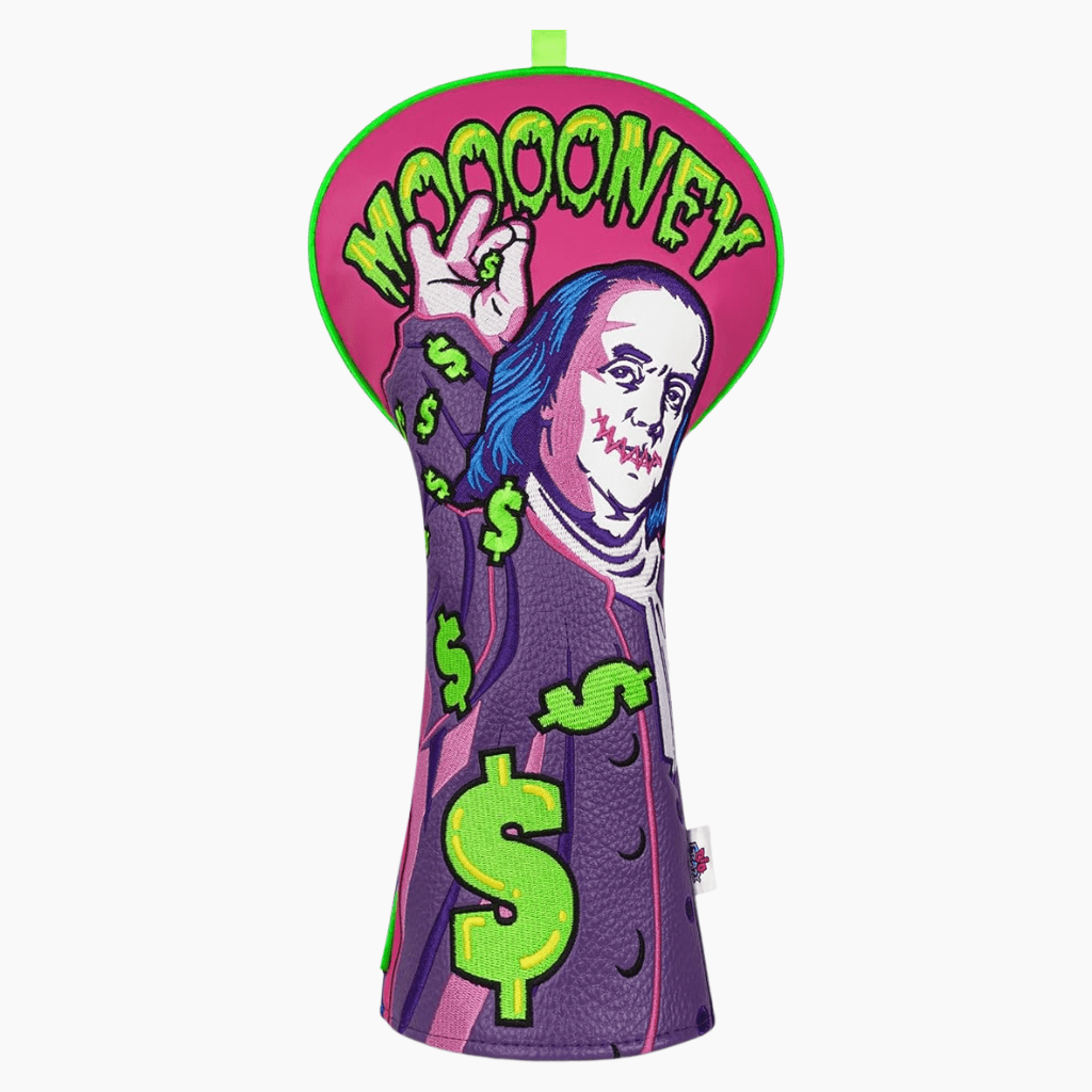 Money Maniac Driver Headcover – HeadCaddy