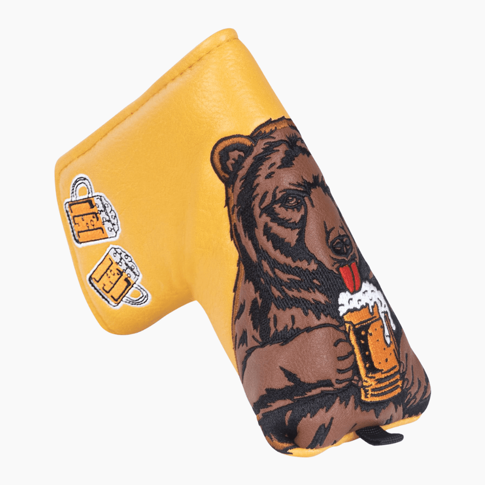 Premium Beer Bear Blade Putter Cover – HeadCaddy
