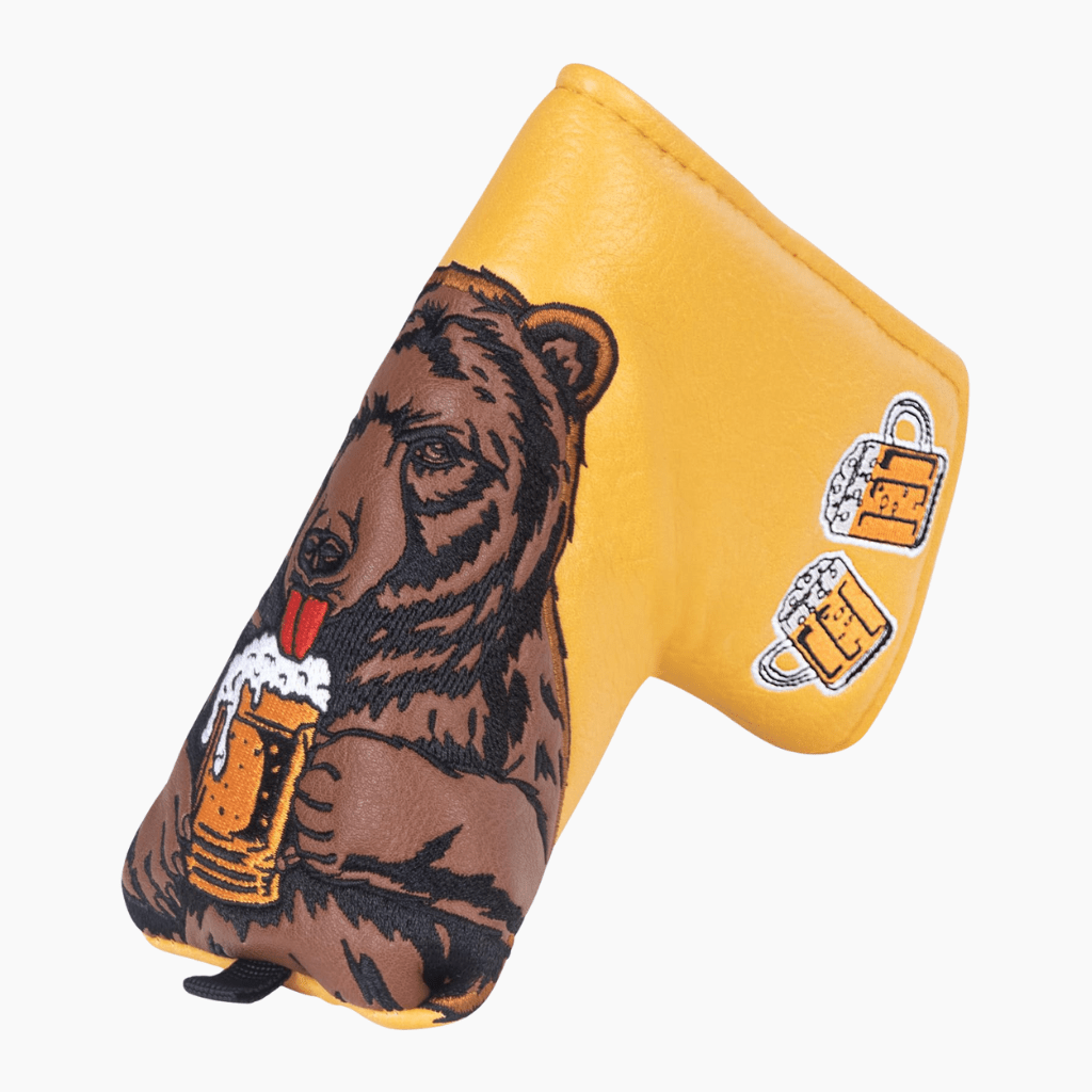 Premium Beer Bear Blade Putter Cover – HeadCaddy