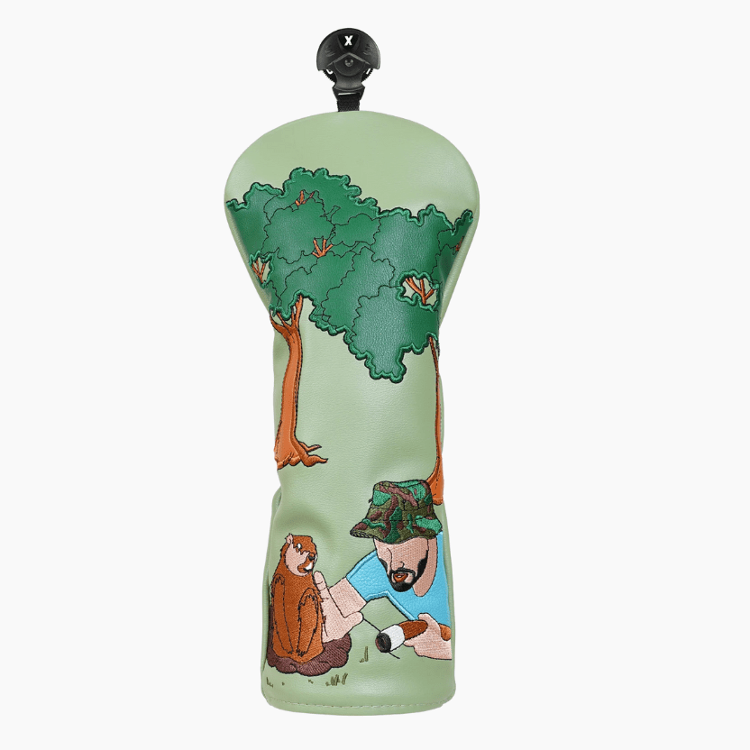 Premium Forest Caddy Headcover – HeadCaddy