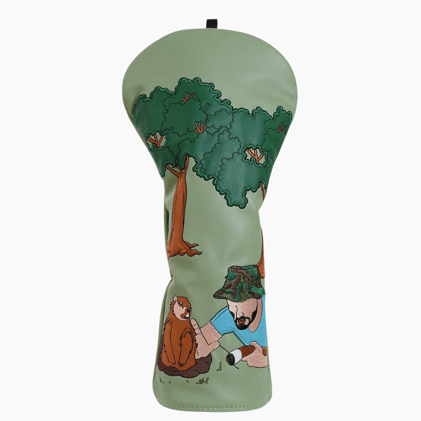 Premium Forest Caddy Headcover – HeadCaddy
