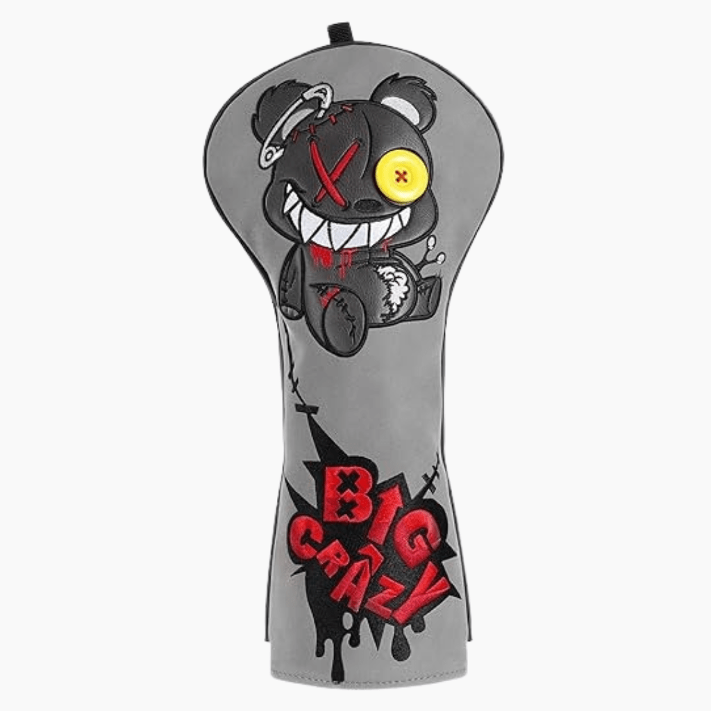 Premium Mad Teddy Headcover – HeadCaddy