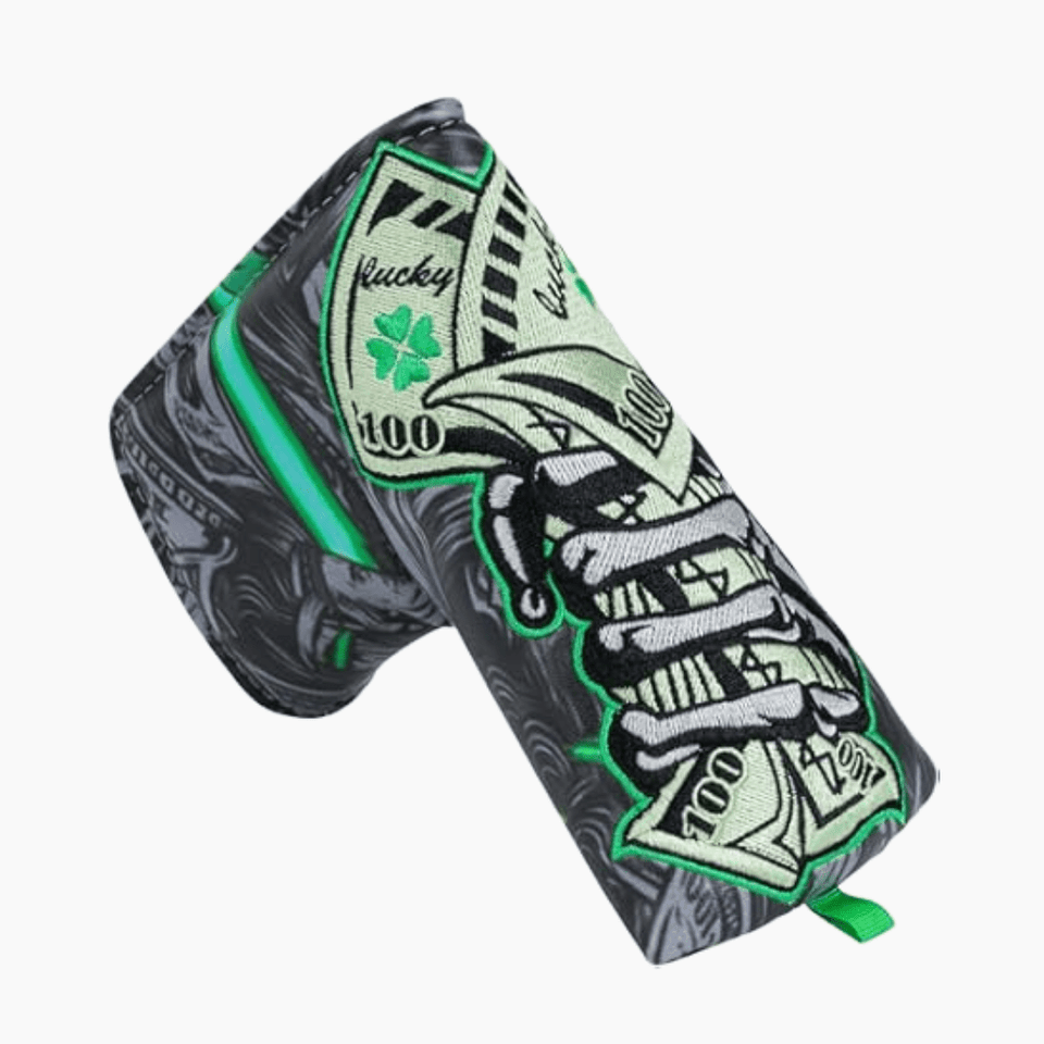 Premium Money Maker Blade Putter Cover – HeadCaddy