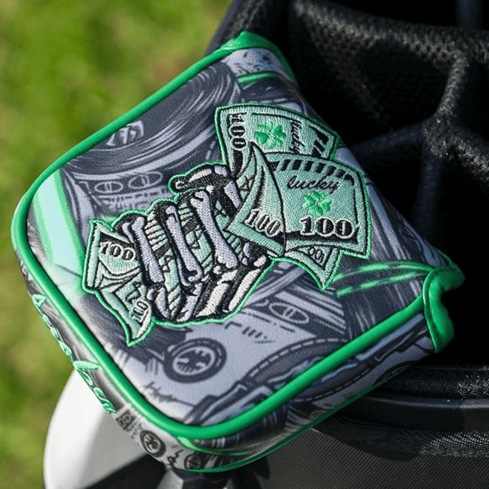 Premium Money Maker Mallet Putter Cover – HeadCaddy