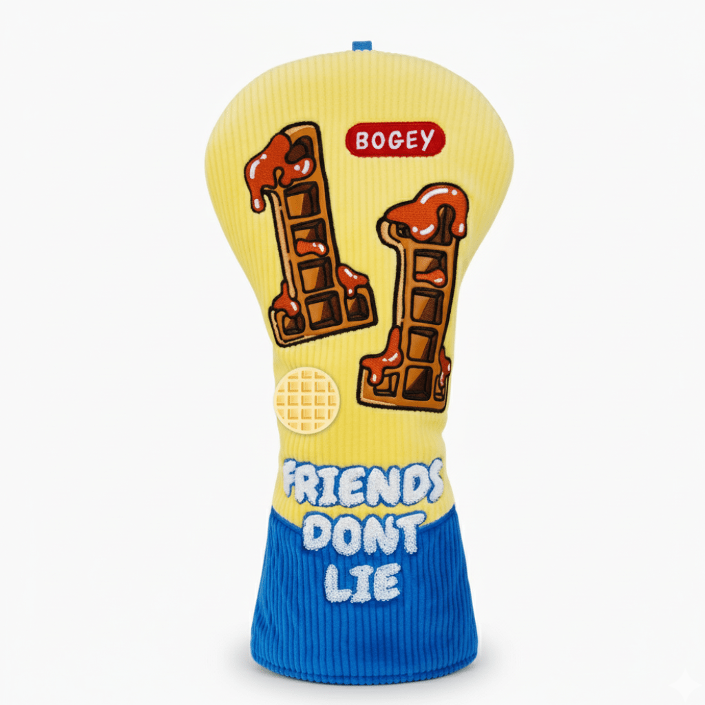 Premium Waffle Bogey Headcover – HeadCaddy