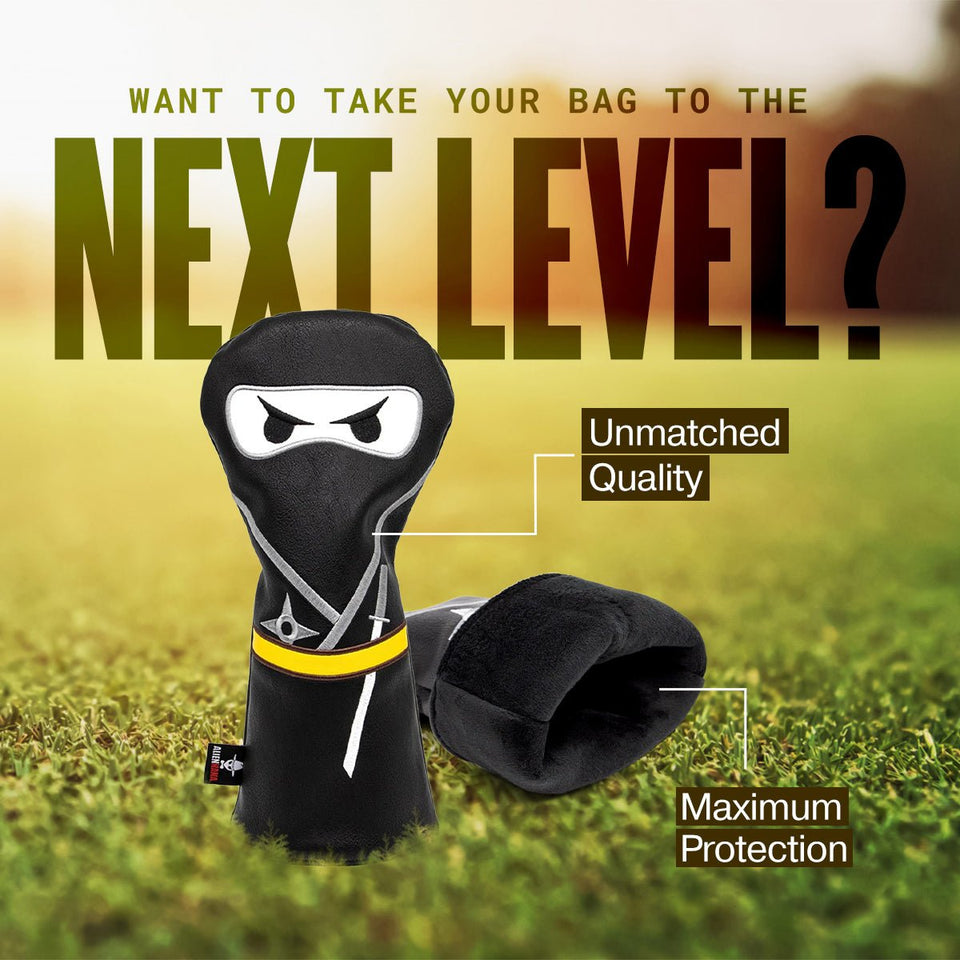 Stealth Ninja Headcover – HeadCaddy