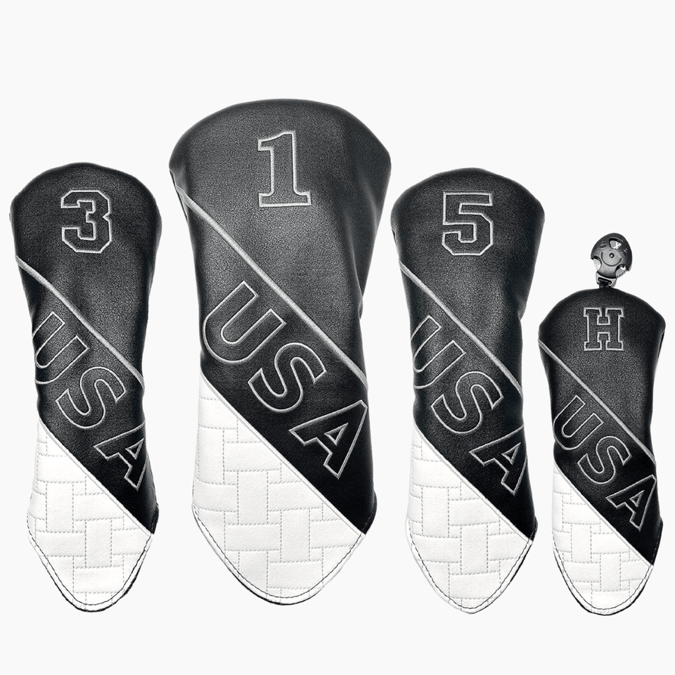 USA Monochrome Headcovers – HeadCaddy