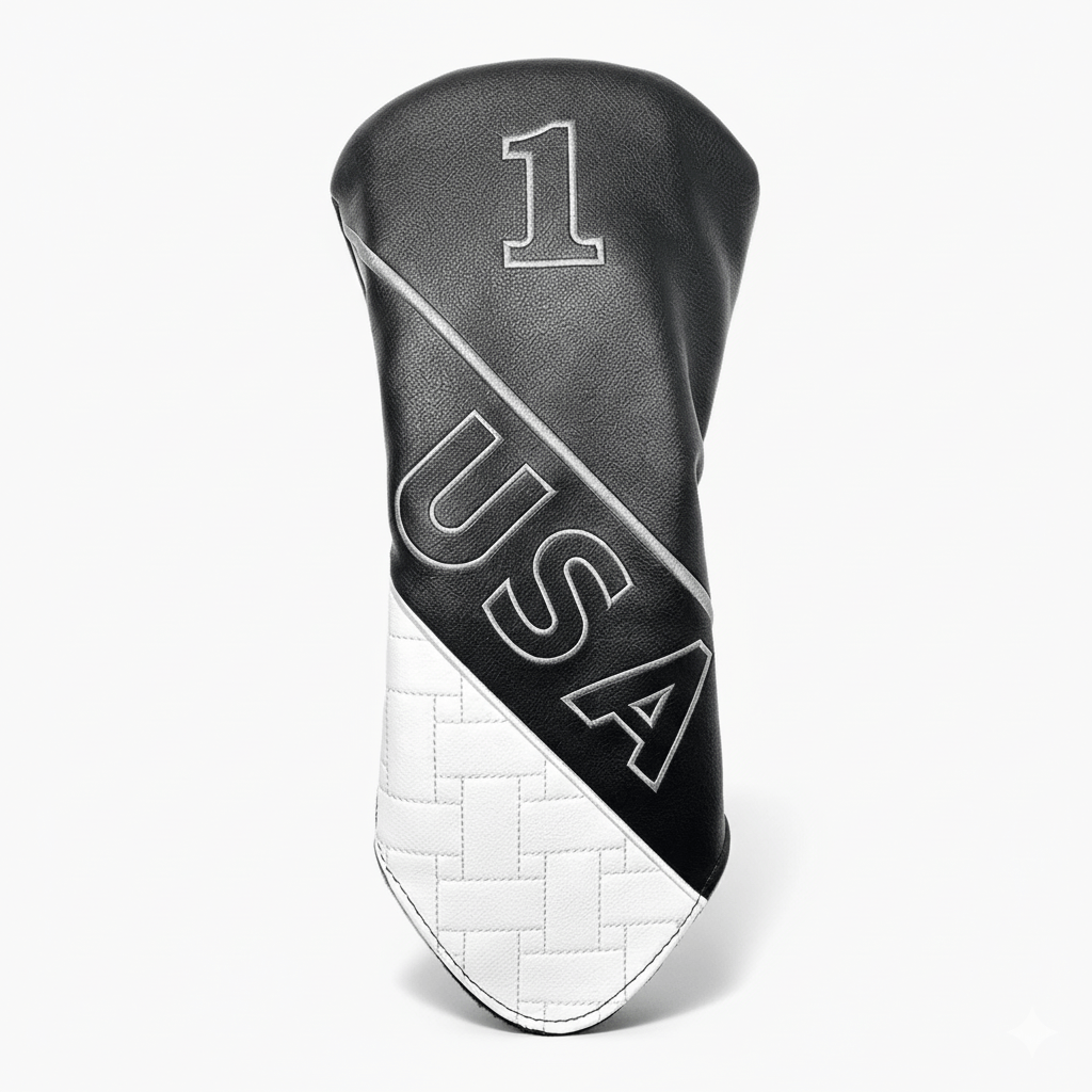 USA Monochrome Headcovers – HeadCaddy